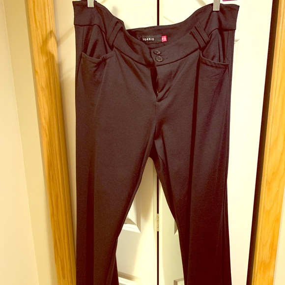 torrid | Pants & Jumpsuits | Torrid Plus Size Stretch Trousers 2 ...